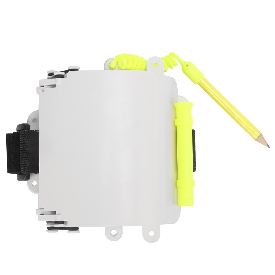 Diving Wrist Writing Slate Underwater Adjustable Write Slate w/ Pencil ...