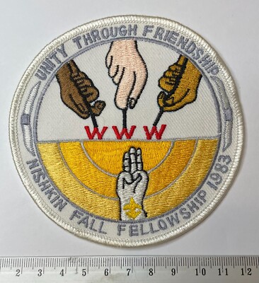 OA Lodge 489 Nishkin Halupa A Pe Lachi 1983 Fall Fellowship Boy Scouts ...