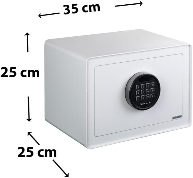Time Lock Safe Secure Metal Storage Box with Electronic Combination ...