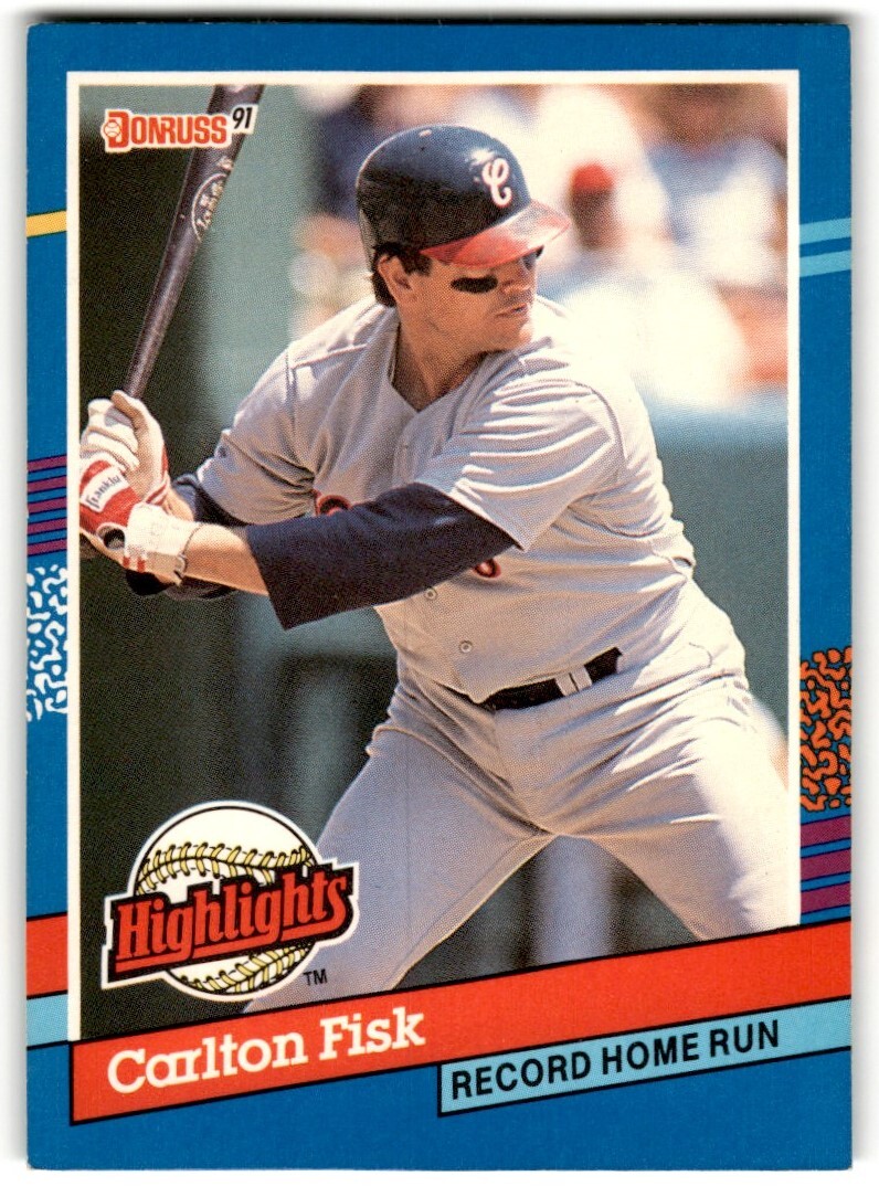 Carlton Fisk 1991 Donruss #BC-6a Bonus Price Guide - Sports Card Investor