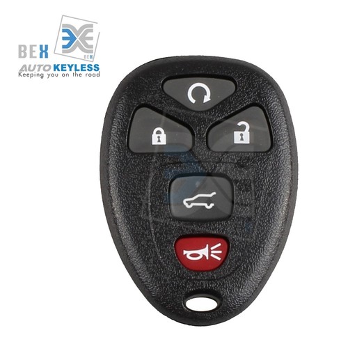 New Keyless Entry Remote Key Chip Fob KOBGT04a For Pontiac 2005-2010 G6 ...