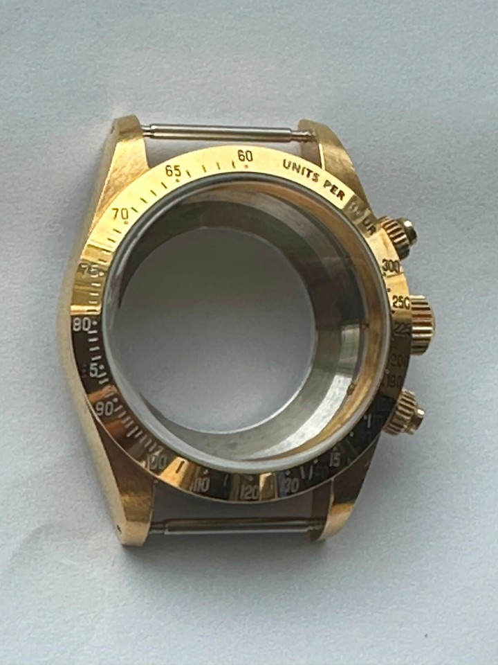 Chronograph watch case ST1901 ST1902 ST1903 TY2903 TY2902 TY2901 24K ...