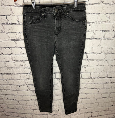 Universal Thread Womens Jeggings Size 2 (26 short) Gray High Rise ...