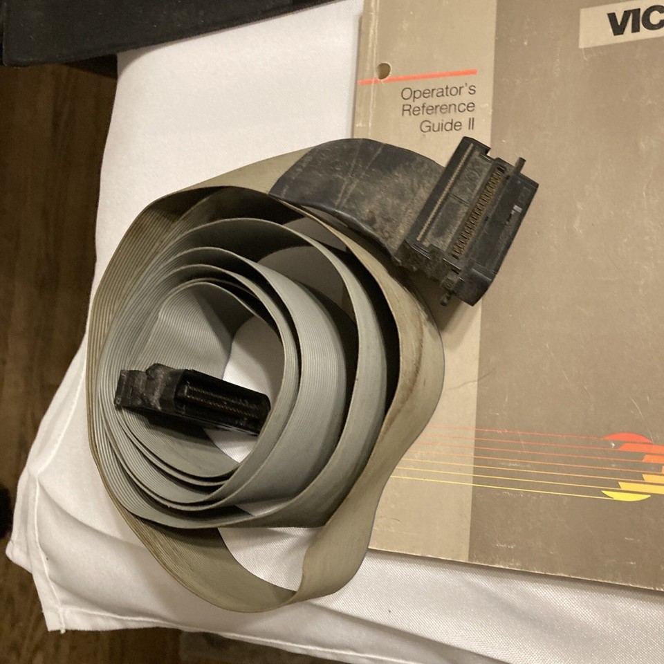 VHTF 🔥 RARE VICTOR 9000 Computer system Retro Collector Piece Lotus 123 ...