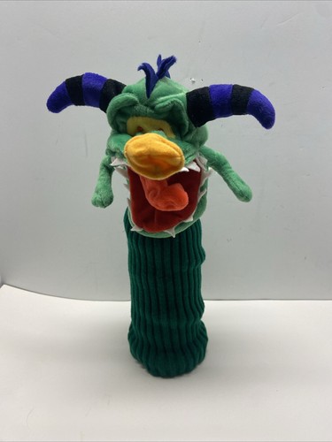 Monster Trumpassurus Monster Sock Hand Puppet Colorful Vintage | eBay