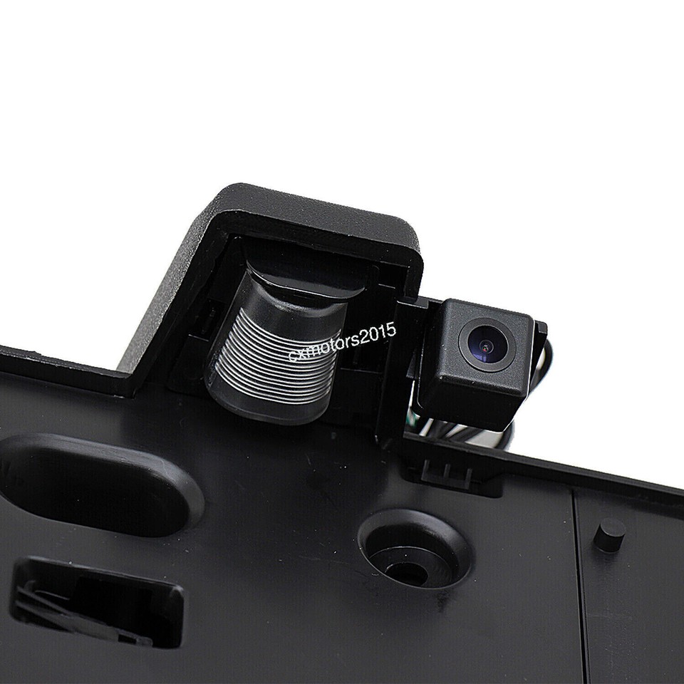 Rear View Backup Camera & License Plate Bracket & LED Light for Jeep ...