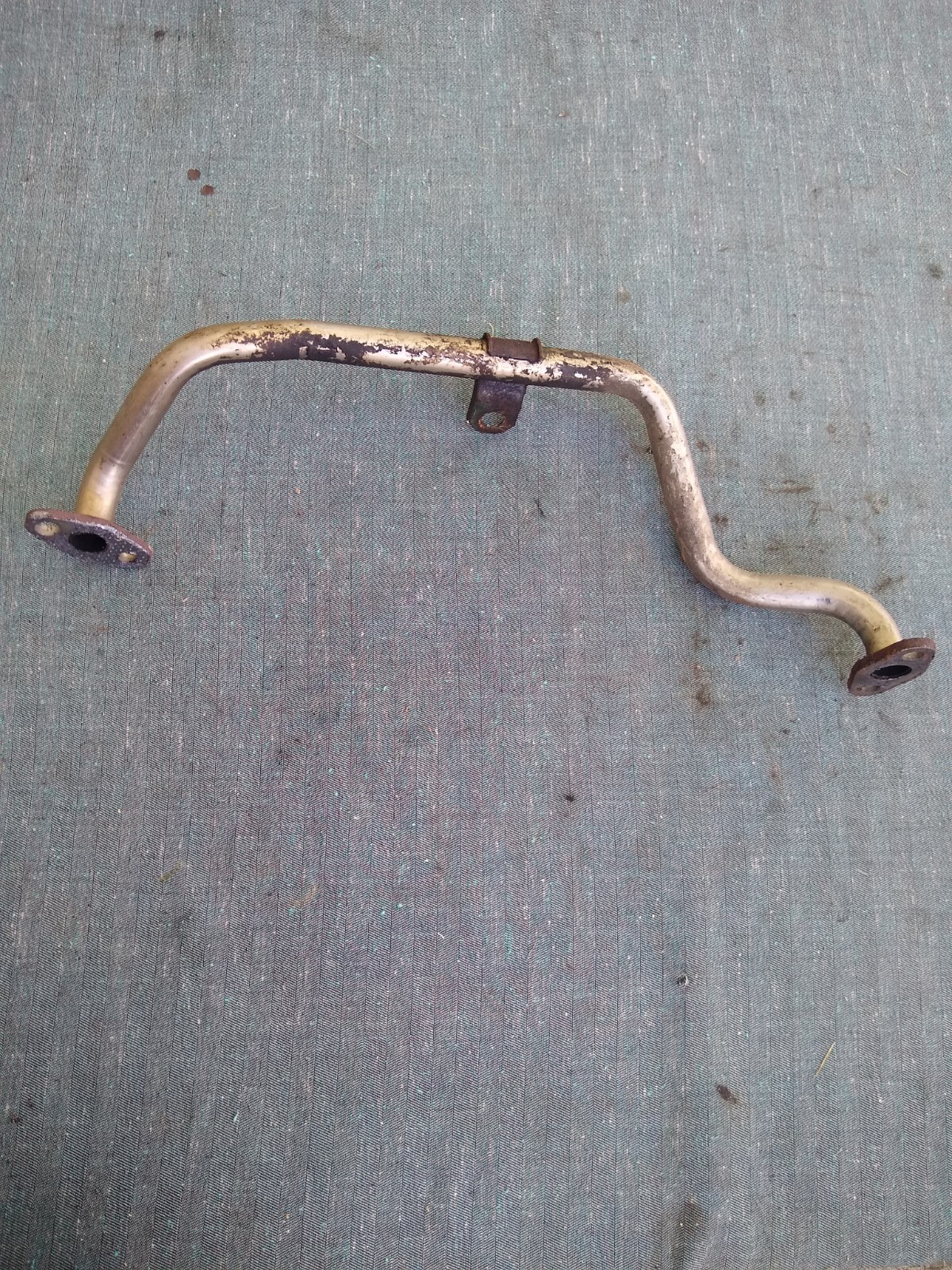 22RE Toyota PICKUP TRUCK 4RUNNER AIR INJECTION SMOG PIPE EGR TUBE ...