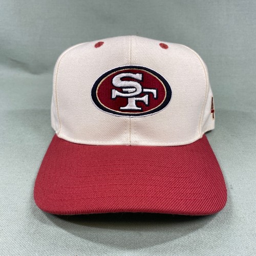 San Francisco 49ers Logo Hat/Cap Reebok ProLine NFL Football Snapback ...
