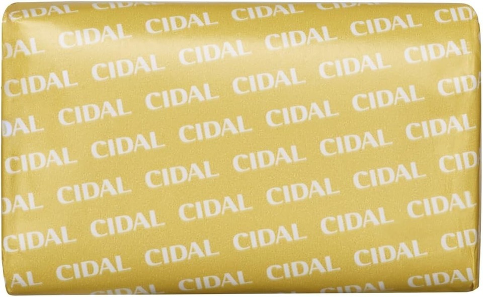 Cidal Antibacterial Soap Twin Pack 16 x 100g Bars Total Hand Body ...