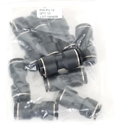 LOT OF 10 NEW PISCO PNEUMATICS PU-12 FITTINGS 12MM, STRAIGHT, PU12 | eBay