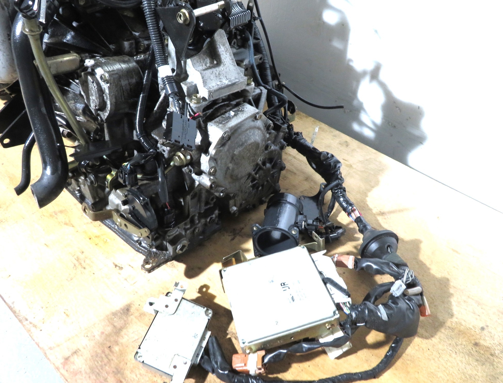 Nissan SR20VET Engine Neo VVL X Trail GT Turbo JDM SR20 AWD Auto Trans ...