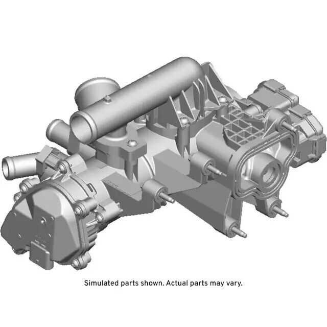 General Motors Engine Coolant Flow Control Valve 12716427 GM | Genuine ...