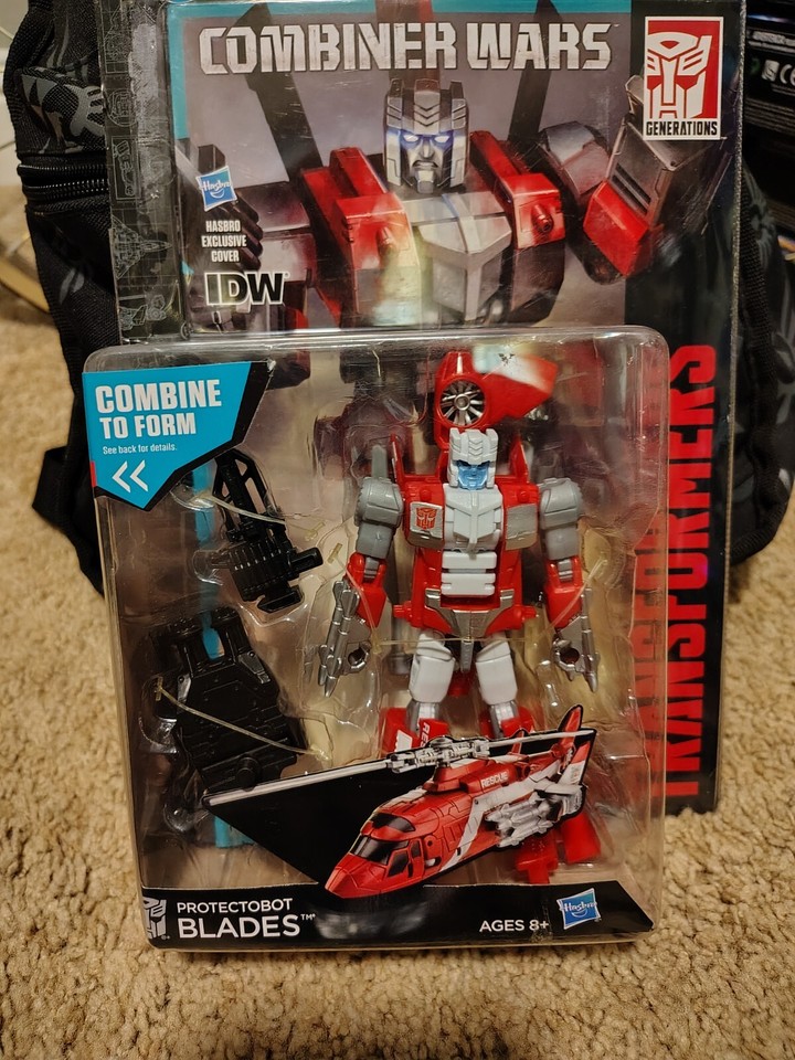 Hasbro TRANSFORMERS Generations Combiner Wars Defensor set Complete | eBay