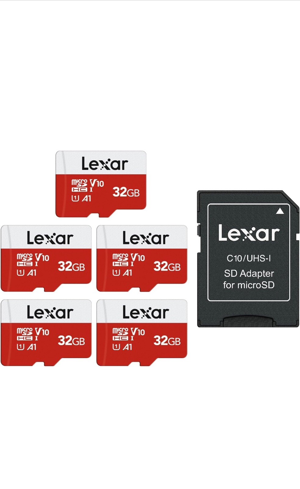 Lexar E Series Micro Sd Card Pack Of 5 | eBay