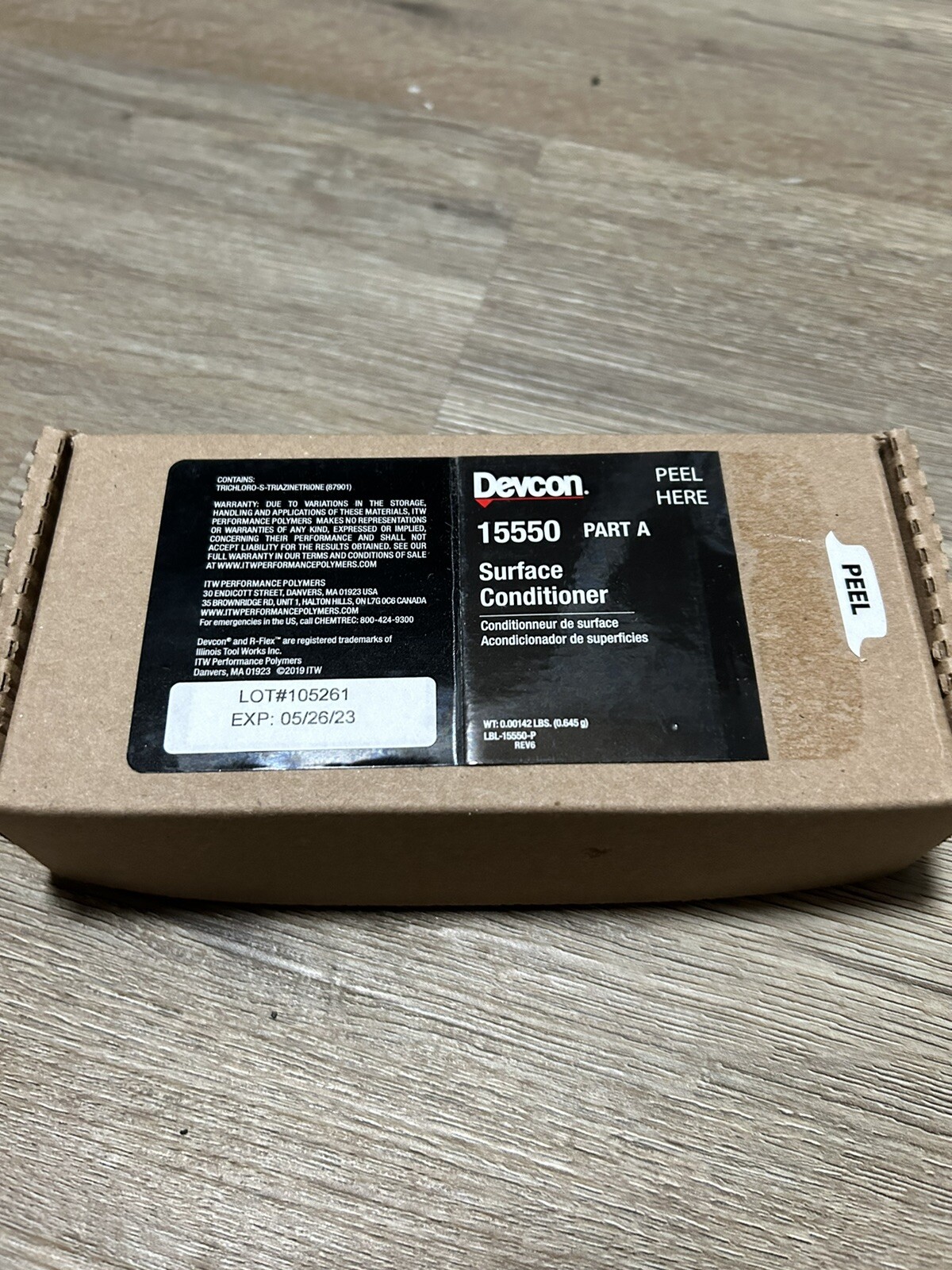 Devcon R-Flex Belt Repair Kit (15565) for sale online | eBay