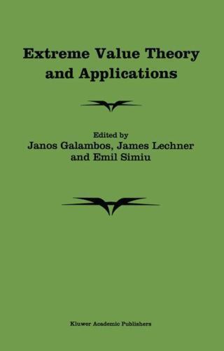 Extreme Value Theory and Applications : Proceedings of the Conference ...