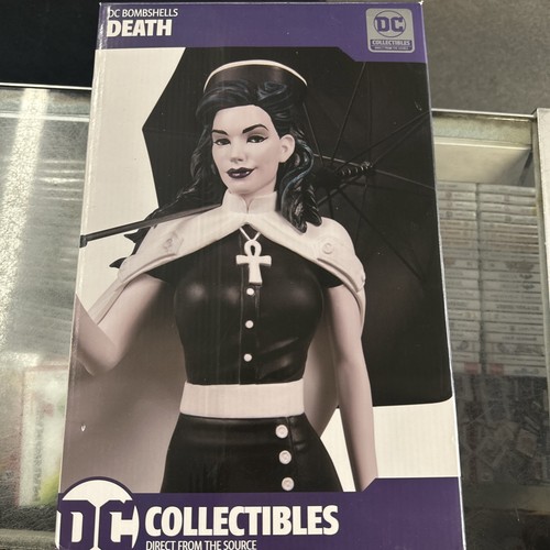 DC Collectibles DC Comics Bombshells Death Statue 1939 Of 5000 | eBay