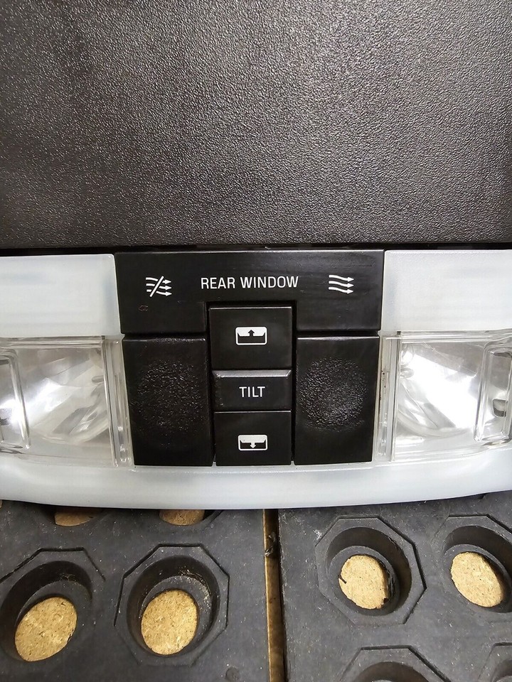 2007-2014 Ford Expedition 07 Overhead Storage King Ranch Console Dome ...