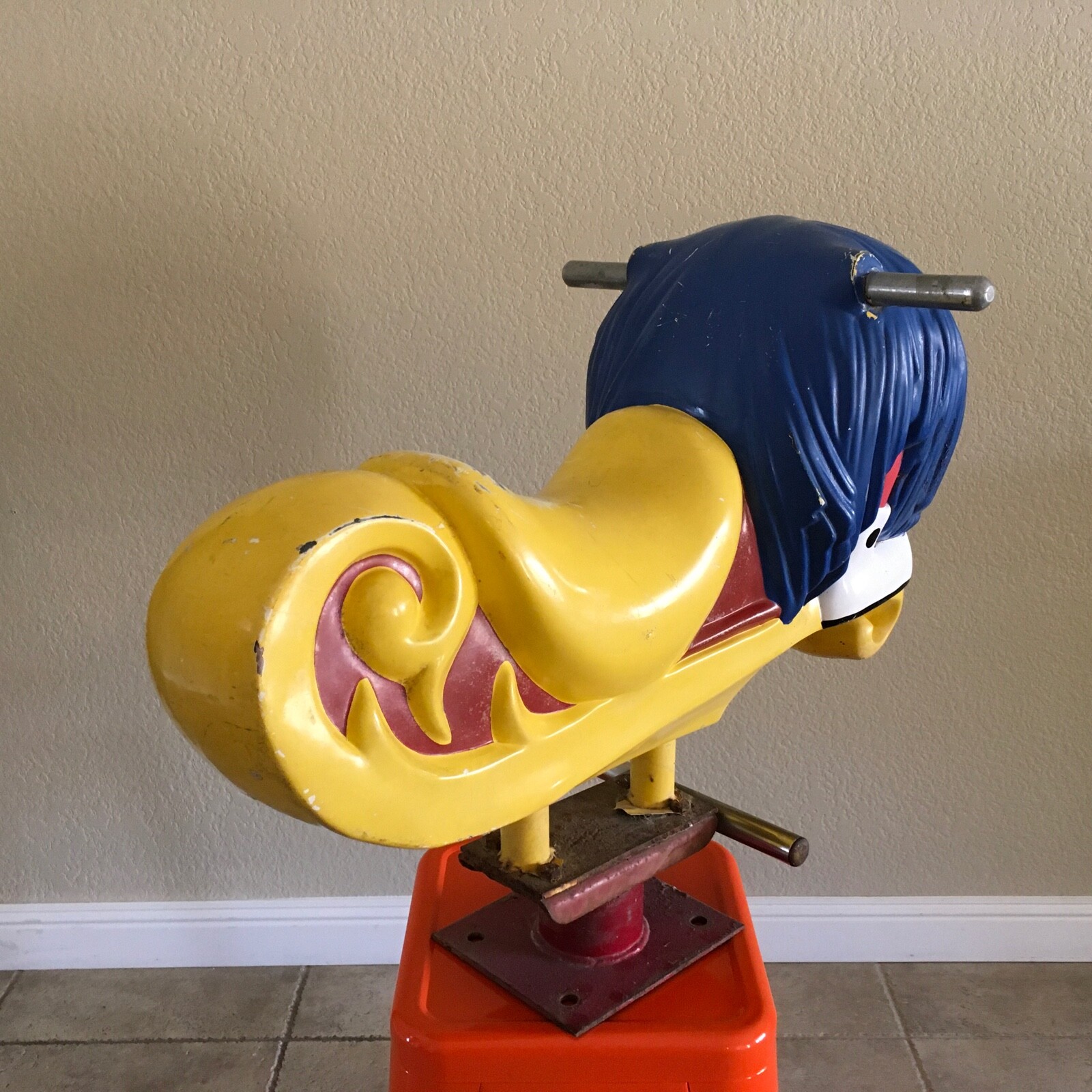 VINTAGE McFry Guy McDONALDS PLAYGROUND Ride On Toy 1970s 70s | eBay