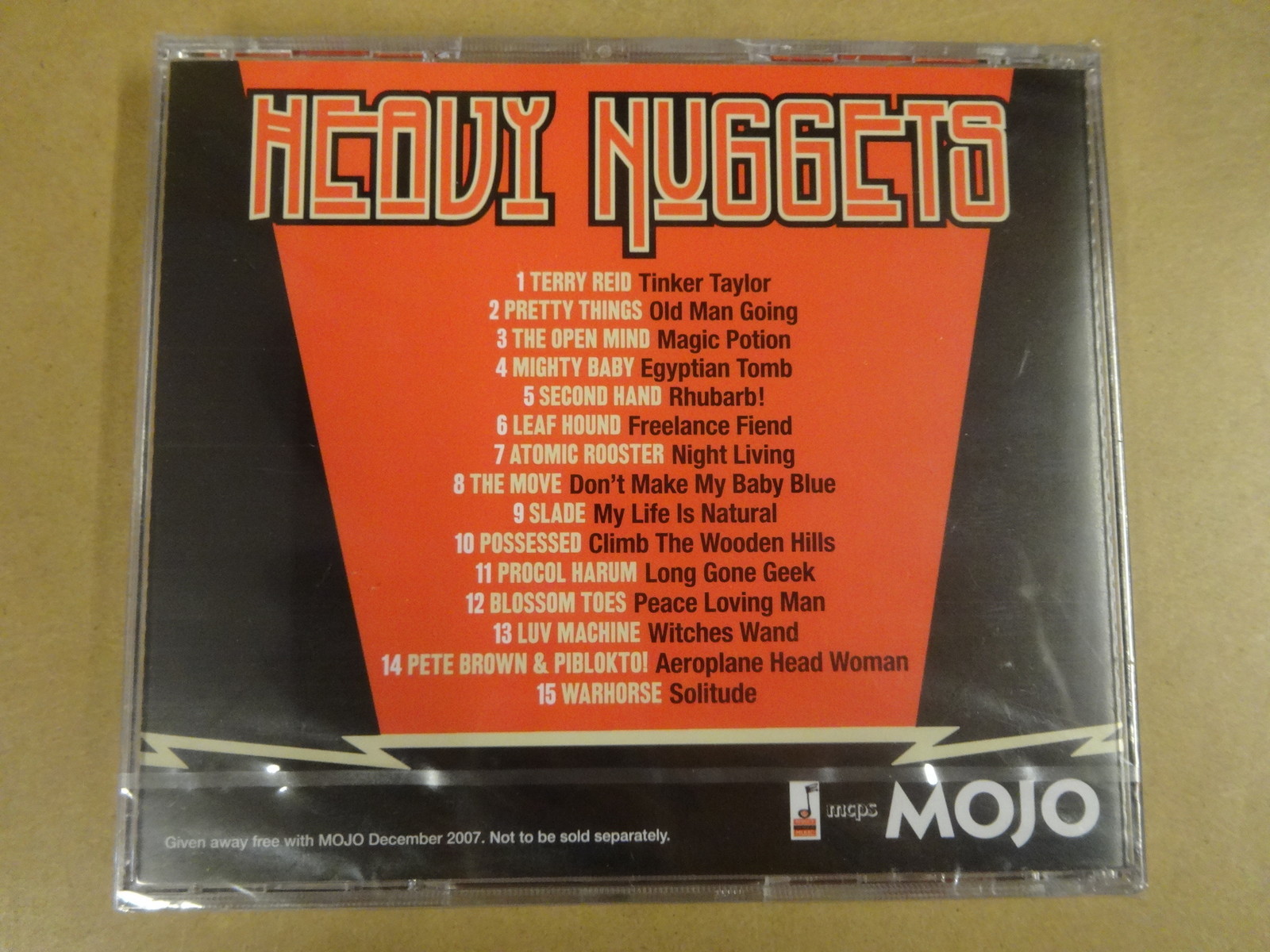 CD / MOJO PRESENTS HEAVY NUGGETS | eBay