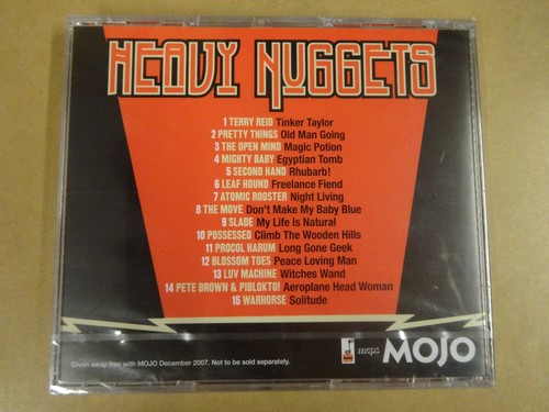 CD / MOJO PRESENTS HEAVY NUGGETS | eBay