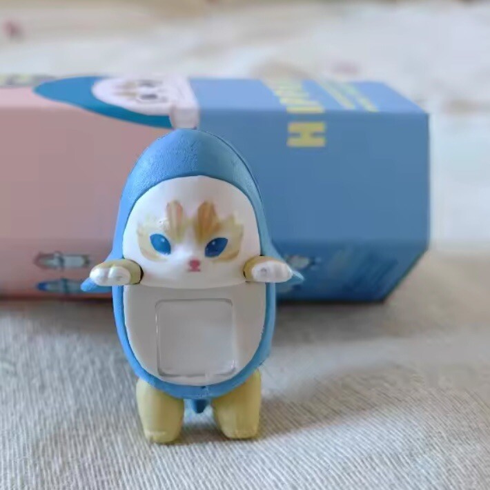 Mofusand Hippers – Cute Collectible Cats in Sea Creature Costumes ...