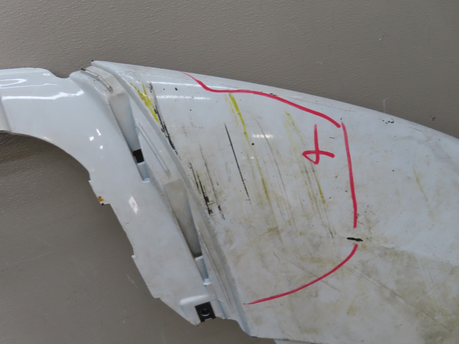 2016-2017 AUDI Q3 SUV FRONT LOWER BUMPER COVER VALANCE PANEL OEM ...