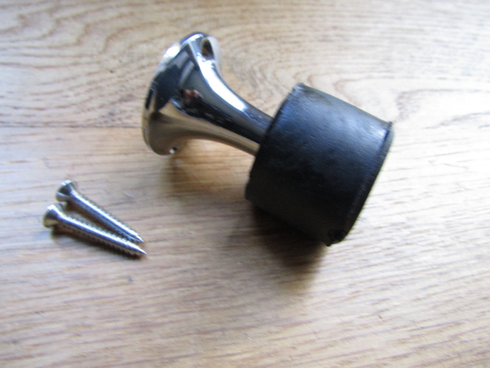 Solid brass- DOOR STOP STOPPER SKIRTING BOARD WALL MOUNTED FLOOR DOOR ...