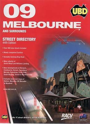 UBD 2009 Melbourne Street Directory by UBD (Paperback, 2008) for sale ...