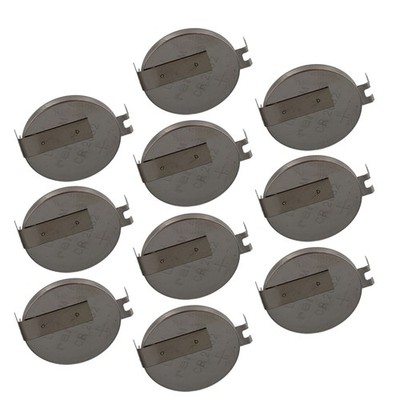 10x CR2032FH2-MFR 3V Lithium Coin Battery HORZ 2-PIN for PCB RTC Boards ...