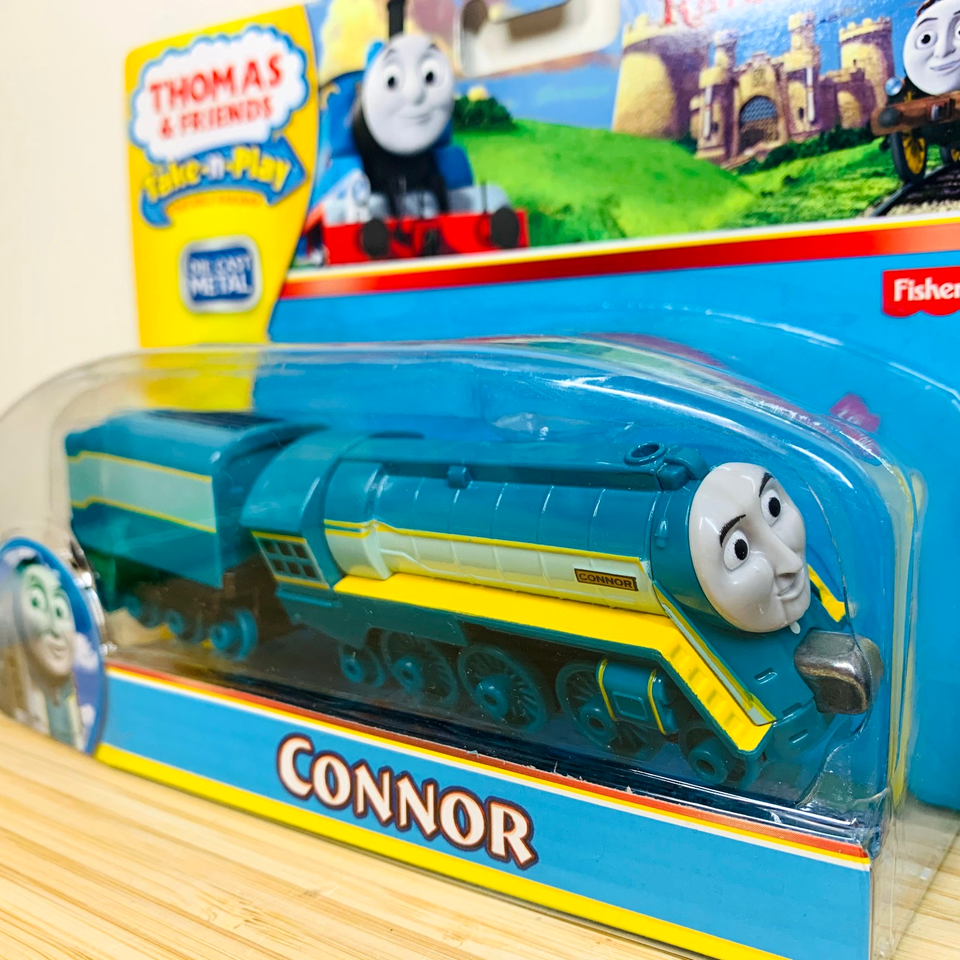 Connor & Caitlin - Thomas & Friends Take n Play Take Along Diecast ...