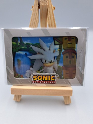 Cybercel Sonic the Hedgehog Series 2 - SILVER #05 Common Art Cel Card ...