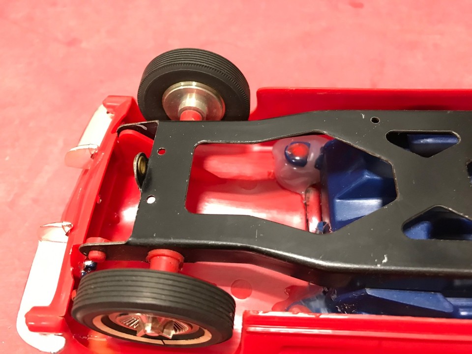 Cox Gas Powered Tether Control Line Chevy Chevrolet Corvette Race Car ...
