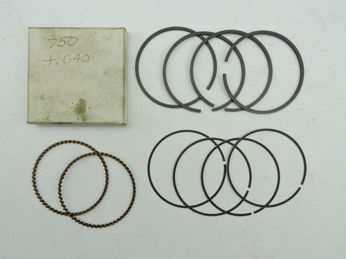 NOS .040 Piston Rings Triumph 750 T140 Bonneville TR7RV Tiger 17756rs ...