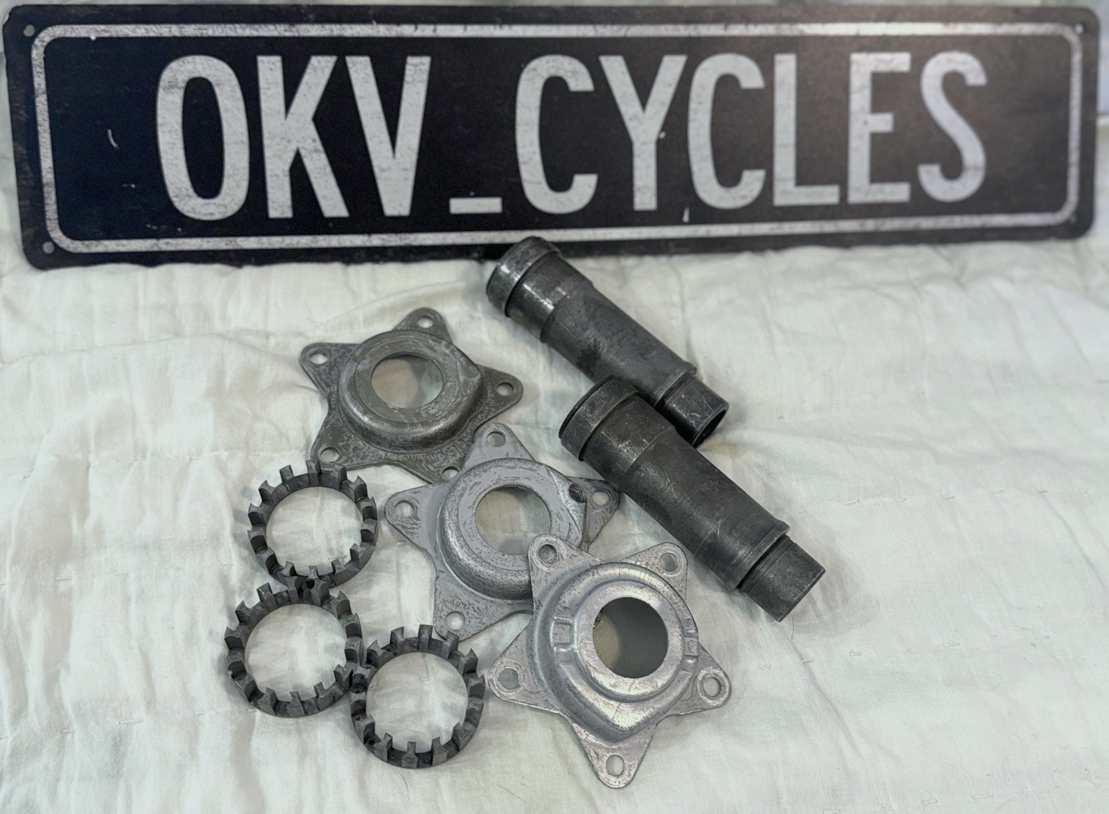 Harley-Davidson OEM Knucklehead Flathead Panhead Star Wheel Hub | eBay