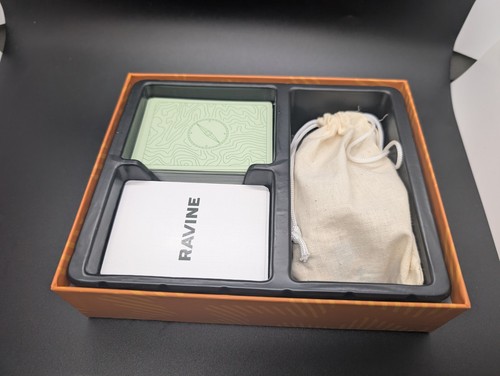 Ravine A Crafty and Cooperative Card Game 3-6 Players Ages 10+ Complete ...