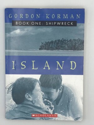 Book 1: Island Ser: Shipwreck by Gordon Korman - Paperback - Very Good ...
