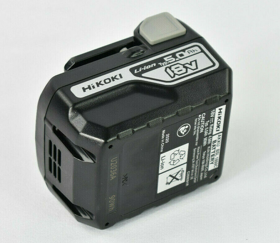 HIKOKI BSL1850C Akku 18V 5,0 Ah 376029 BSL 1850 C Wechselakku Batterie ...