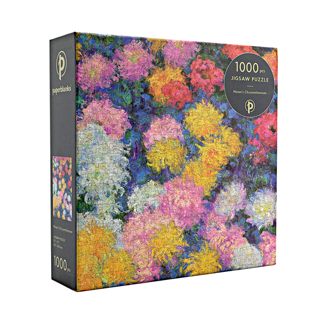 Jigsaw Puzzle 1000 Pieces 507x685mm I Chrysanthemum By Monet ...
