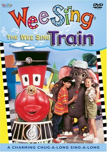 The Wee Sing Train - DVD - Multiple Formats Closed-captioned Color Ntsc ...