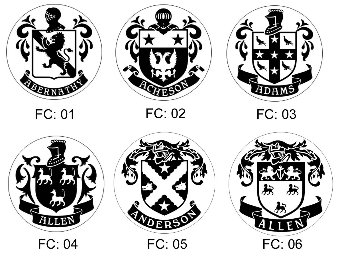 Seal Stamp Crest