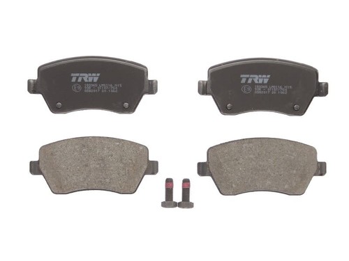 Brake Pad Set, disc brake TRW GDB2017 | eBay