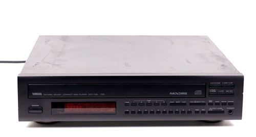 Yamaha CDC-735 5 Disc CD Changer -Works Perfect Guaranteed o569 | eBay