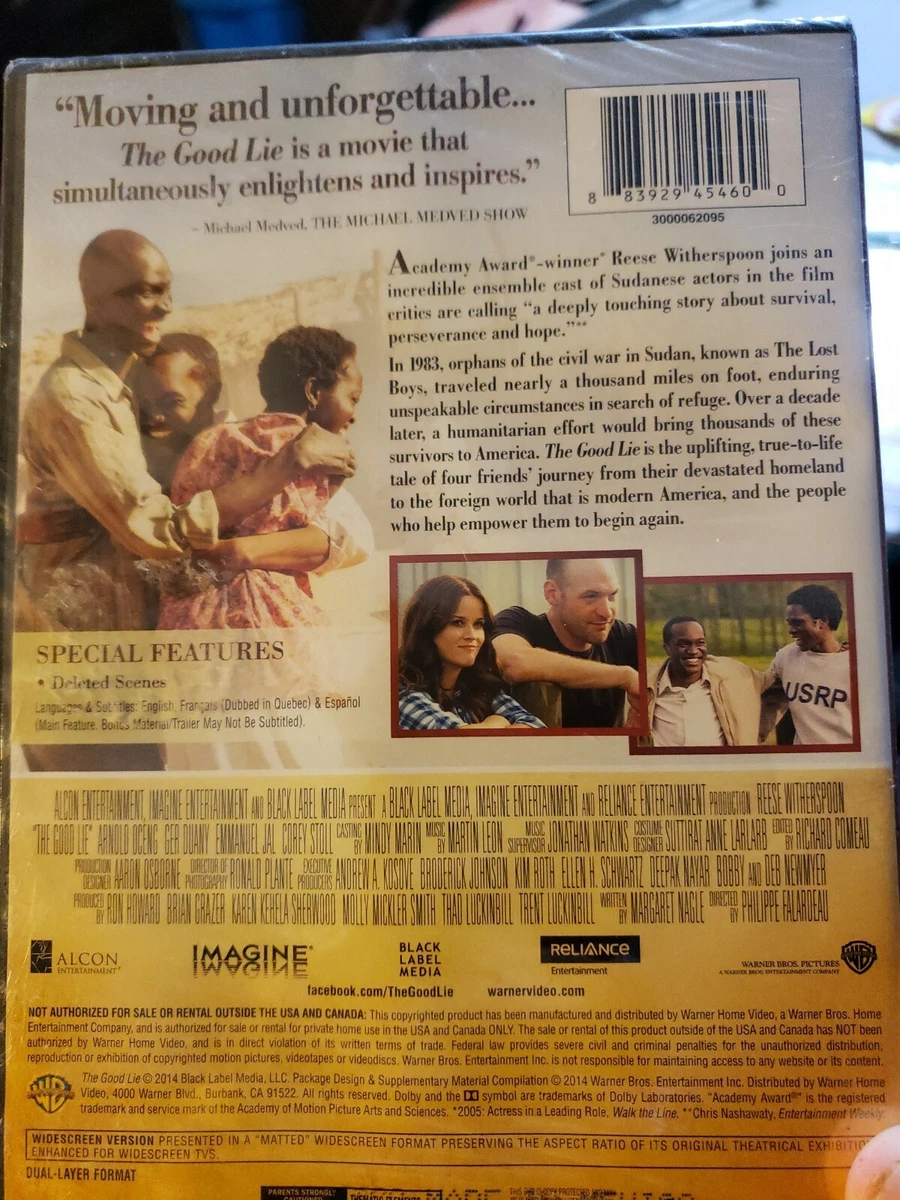 The Good Lie Dvd Cover