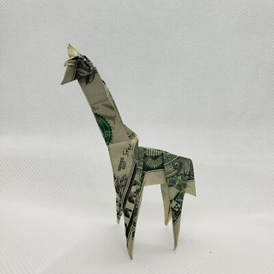 Dollar Money Origami Giraffe | eBay
