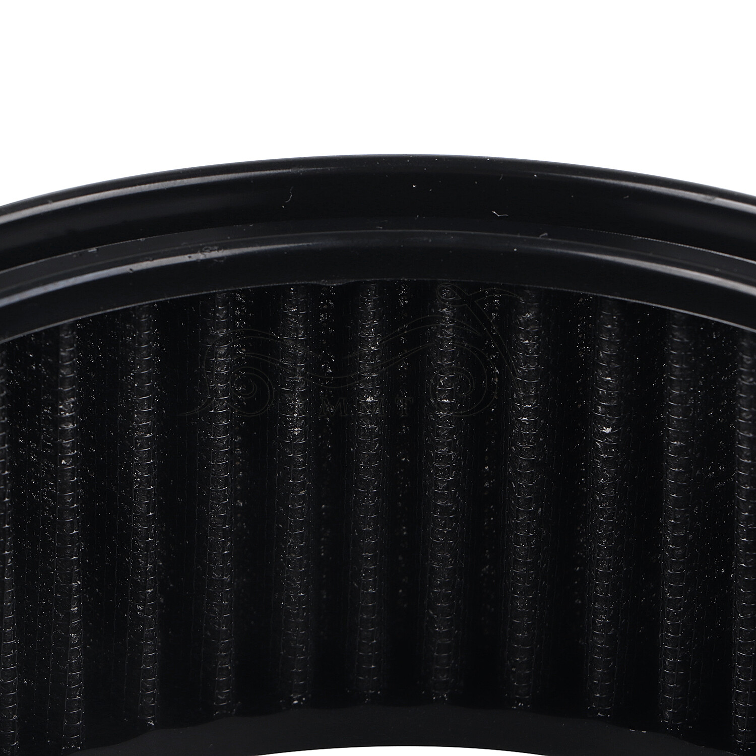 Black Air Filter Teardrop Air Cleaner For Harley Street Bob S&S Super E ...