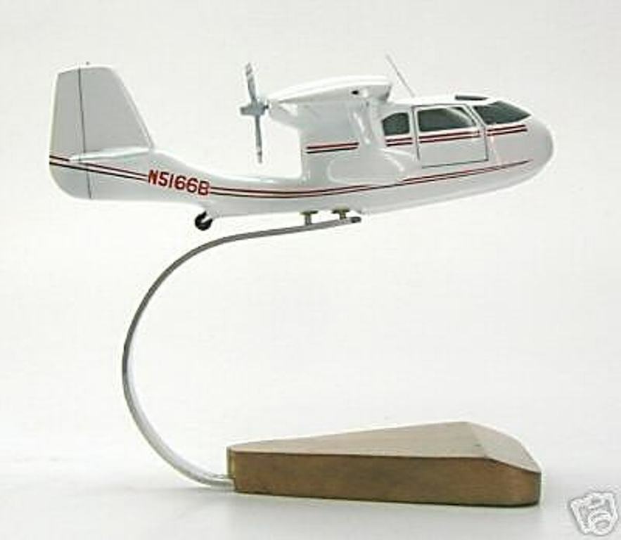 RC-3 Republic Seabee RC3 Airplane Desktop Kiln Dried Wood Model Big New ...