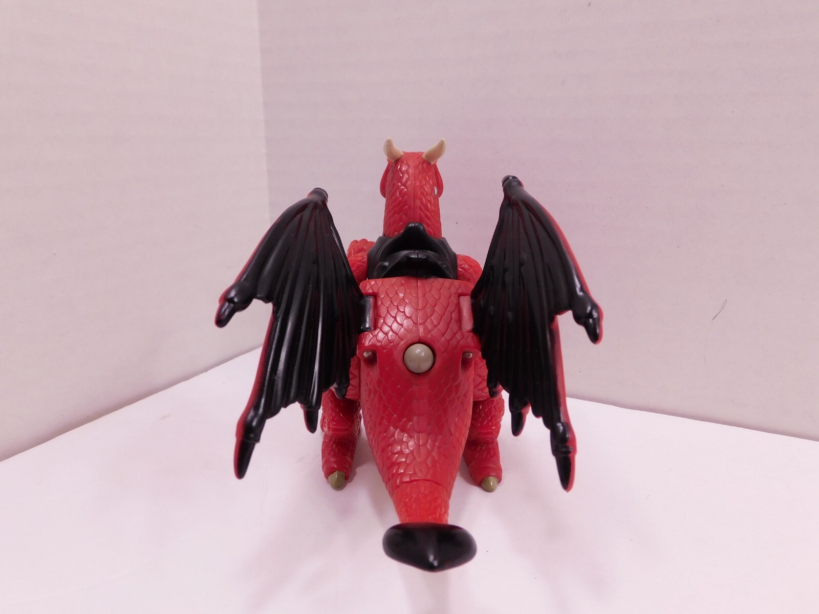 Fisher Price Imaginext Red Dragon Jointed Lord Dragomont Fortress | eBay