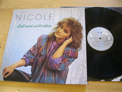 LP Nicole Laß mich nicht allein Vinyl Jupiter Records 831 157-1 | eBay.de