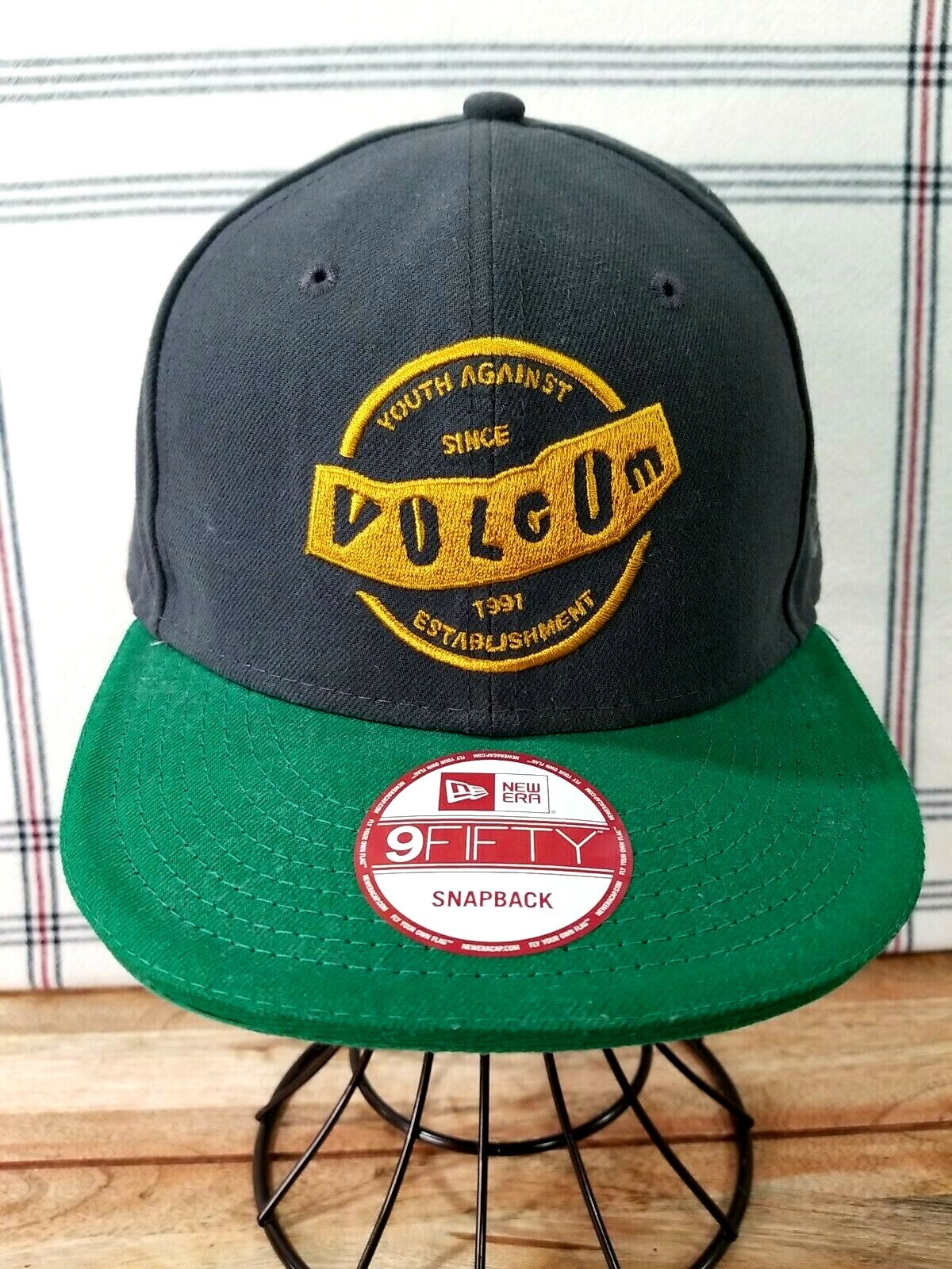 New Era Volcom 9Fifty Hat - Gem